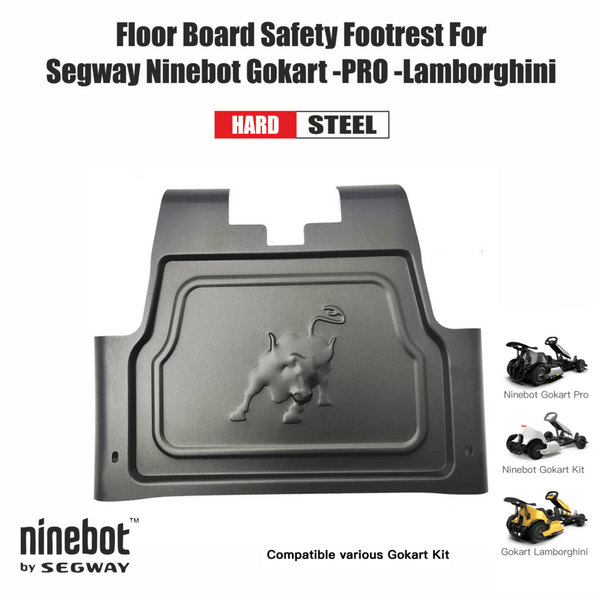 Segway Ninebot GoKart PRO & Lamborghini Edition Floor Panel Safety ...