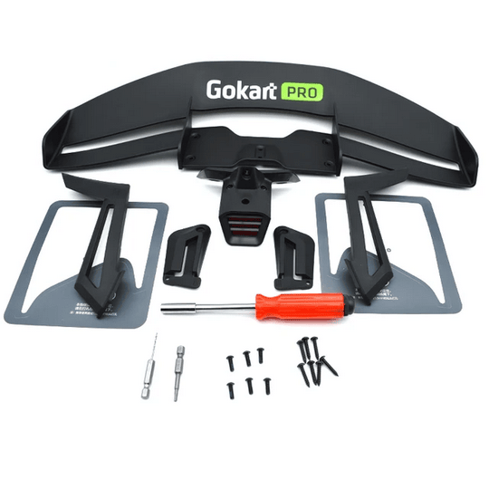 Spoiler Rear Wing Installation Kit For Segway Ninebot Go Kart – GOKARTNGEAR