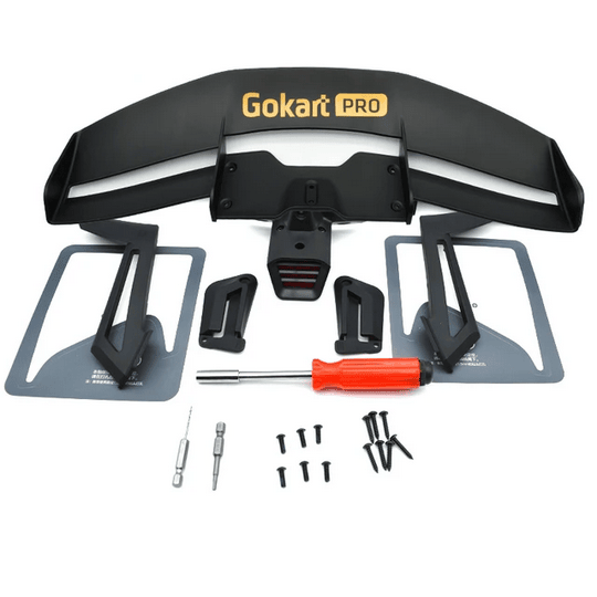 Spoiler Rear Wing Installation Kit For Segway Ninebot Go Kart – GOKARTNGEAR